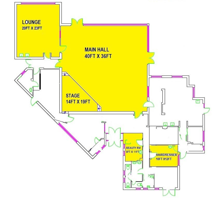 Our Facilities | Community Partnership Hounslow