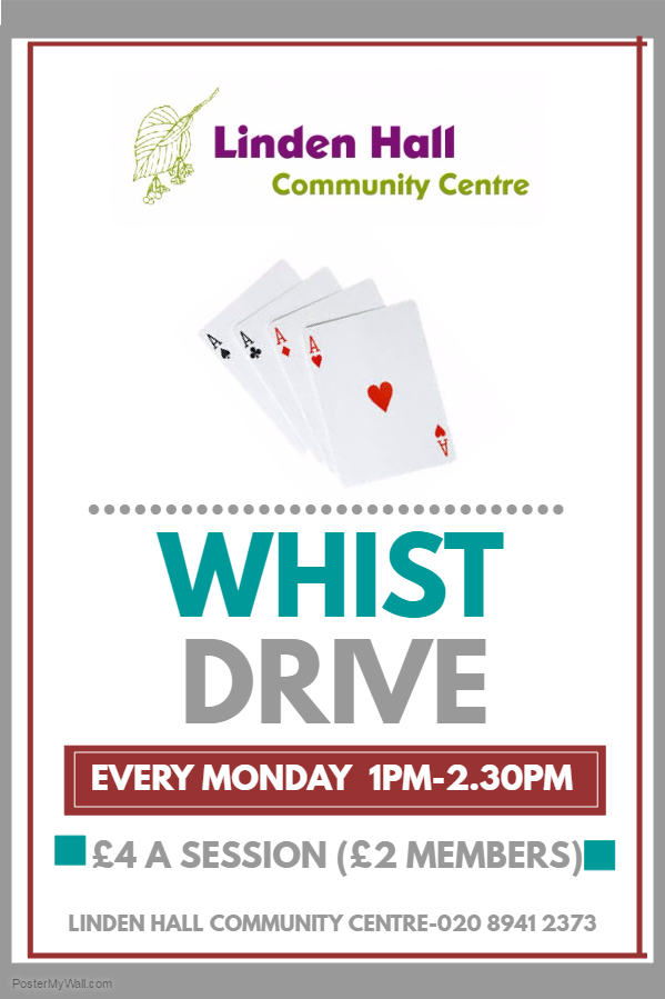 whist-drive | Linden Hall Community Centre